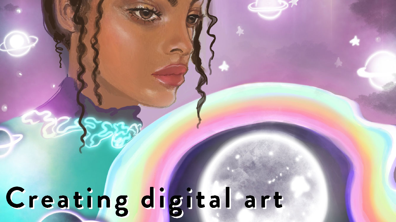 The Process of Creating Digital Art - Web Wise Media